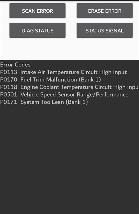 Engine OBD Several Errors Big Picture Motor Vehicle Maintenance Repair Stack Exchange