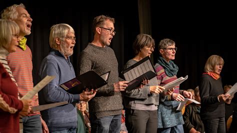 Politischer Chor Bittet Zum Duell · Impuls