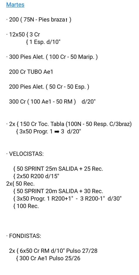 Swimming Instruction Translation Rcatalunya