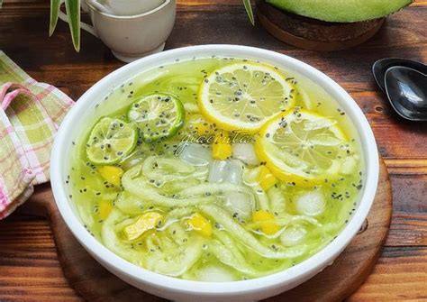 Resep Es Kuwut Melon Di Nangka In Oleh Giacinta Permana Cookpad