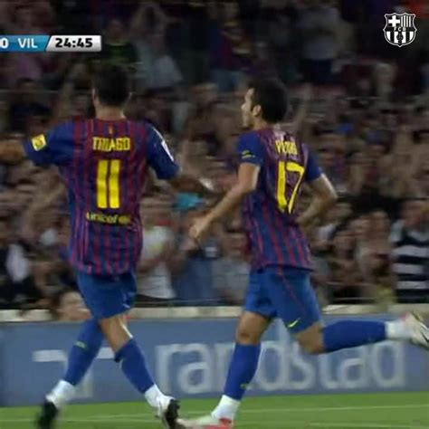Fc Barcelona On Twitter G⚽️al Of The Day Thiago6 🏡 Madeinlamasia
