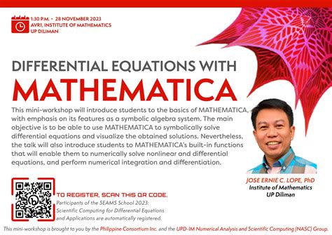 Differential Equations With Mathematica University Of The Philippines