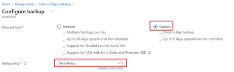 Backup Solutions With Azure Backup Geeksforgeeks