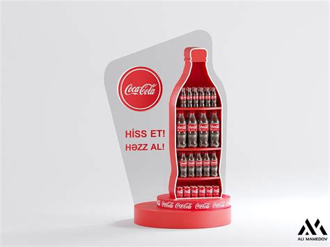 Coca Cola Stand Display Case