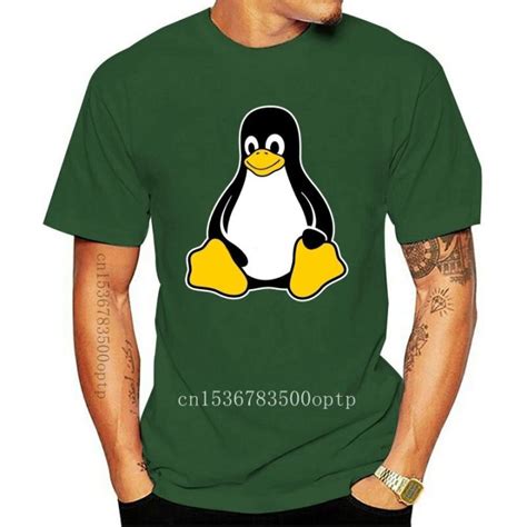 Tux Open Source Linux Penguin Tshirt Lazada Ph