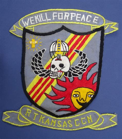 Ccn Recon Team Kansas Patch Griffin Militaria
