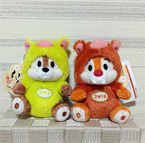 Yahooオークション ディズニーリゾート チップ＆デール 2019 干支
