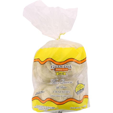 Gran Dia Cuban Crackers Crackers Sedano S Supermarkets