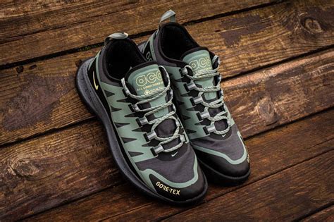 Кросівки Nike ACG Air Nasu Gore-tex хакі | Кроссовки найк гор текс: 2 ...