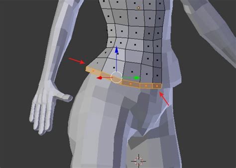 Female Character Modeling In Blender Part