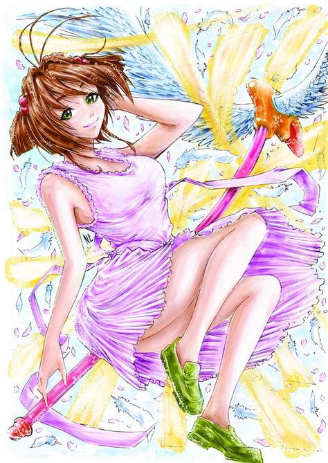 Sakura Card Captors Niltonneo Ilustrator Illustrations Art Street