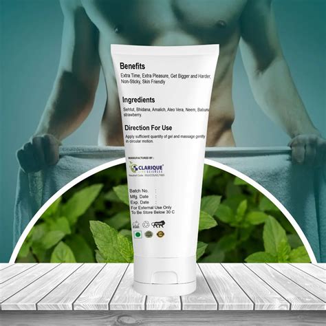 Menthol Naturals Lubricant Sex Gel Packaging Size 100ml At Best Price In Ahmedabad