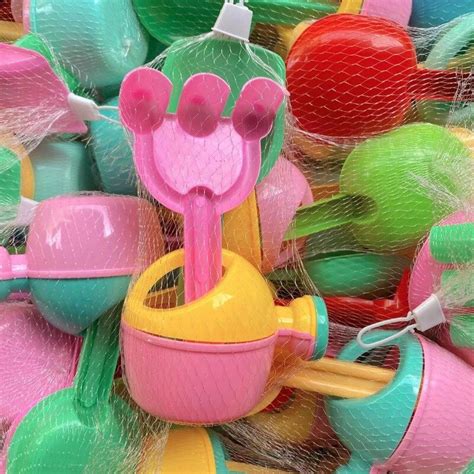 해변 물놀이 장난감 세트 어린이 스프링클러 장난감 해변 모래 놀이 도구 수영장 및 물놀이