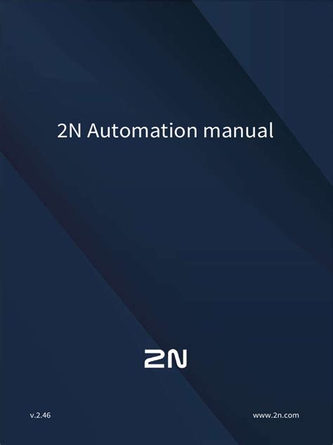 2nipautomationmanualen246 Pdf Parameter Computer Programming