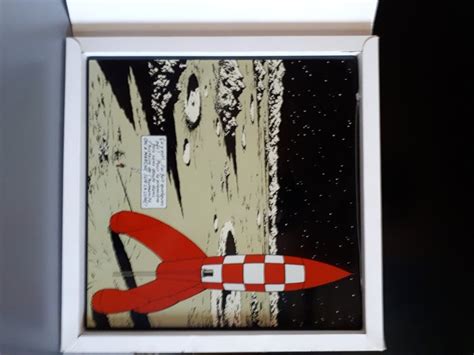 Tintin Plaque émaillée L émaillerie Belge Ref MFT Catawiki