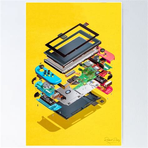 Switch Poster For Sale By Richardparry Redbubble