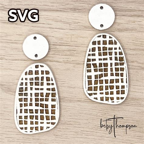 Criss Cross Rounded Diamonds Svg Etsy