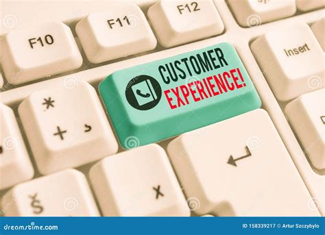 Writing Note Showing Customer Experience Business Photo Showcasing
