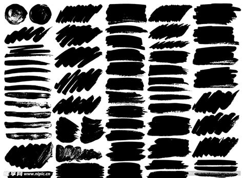 笔触设计图 其他 动漫动画 设计图库 昵图网