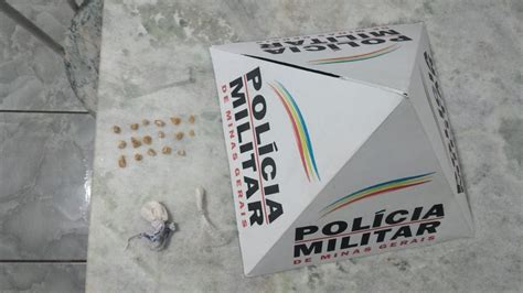 Pm Prende Casal Por Suspeita De Tráfico Em Inconfidentes