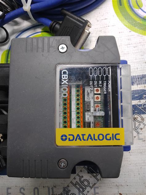 Used Sold Datalogic Cbx100 Compact All In One Connectivity Device