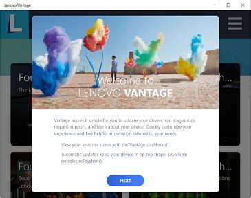 Lenovo Vantage Using Your PC Just Got Easier Lenovo Support IN