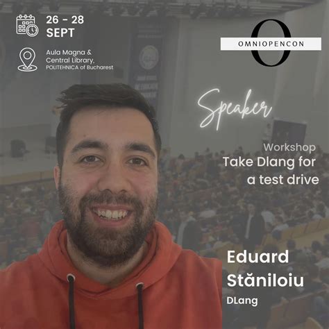 Rosedu On Linkedin Dlang Programming Omniopencon Opensource Handsonworkshop