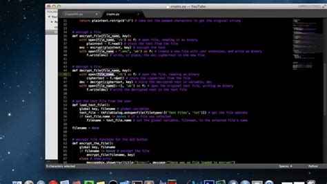 Python Pycrypto Gui App Part 2 Youtube