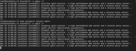 Journalctl Tail How To View Journalctl Logs Live In Real Time