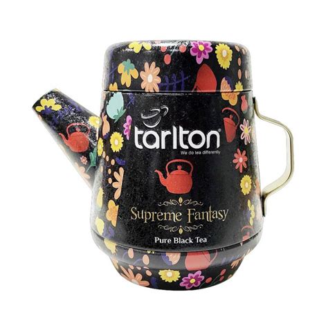 Tarlton tea - Černý čaj sypaný