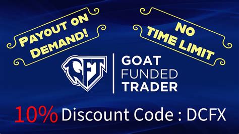 Payout On Demand Goat Funded Trader Prop Firm Youtube