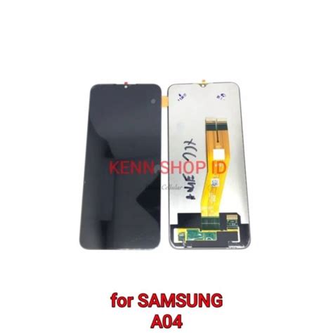 Lcd Touchscreen Samsung A04 Original Lazada Indonesia