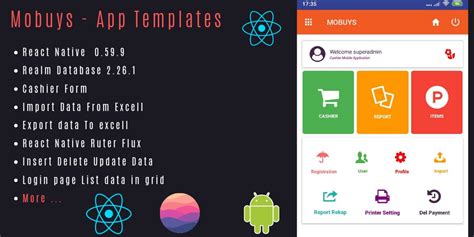 Github Vimalcvs Mobuys Application Template React Native Application Template With React