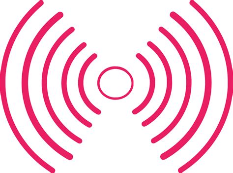 Svg 와이파이 인터넷 파도 웨이브 무료 Svg 이미지 및 아이콘 Svg Silh