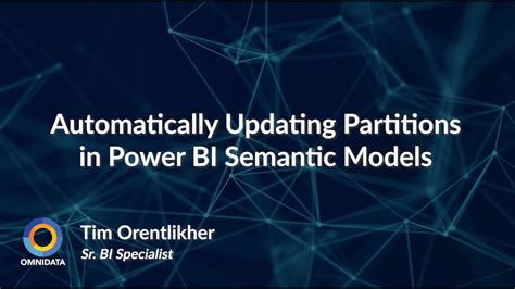 How To Automatically Update Partitions In Power Bi Semantic Models