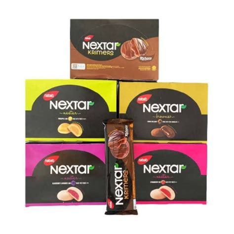 Jual Nextar Brownies 10 X 34g Nextar 2000 Shopee Indonesia