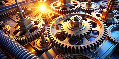 Sustainable Industrial Automation Aerial Perspective Of A Smart Energy System For Efficient