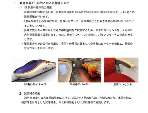[情報] 新幹線e8系 2月開始試運轉 看板railway Ptt網頁版
