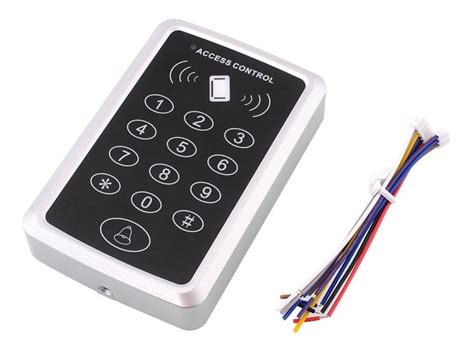 Controle De Acesso Rfid 1 000 Usuarios R 119 00 Em Mercado Livre