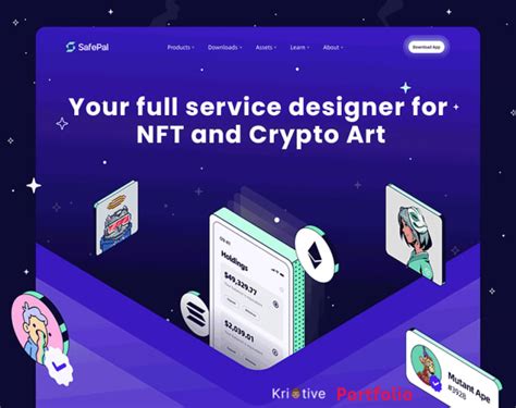 Create Modern Nft Ui Ux Design For Your Crypto Website And Mobile App In Figma By Ay Digital