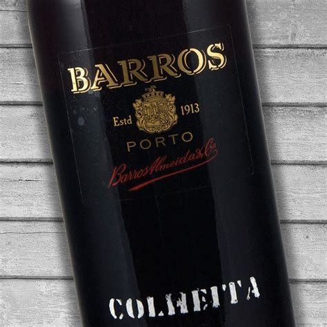 Barros Colheita Port Ratcliffe Co Wines