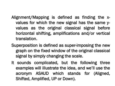 Ppt Trig Function Graphing Strategy Mapping And Superposition Powerpoint Presentation Id 5347457