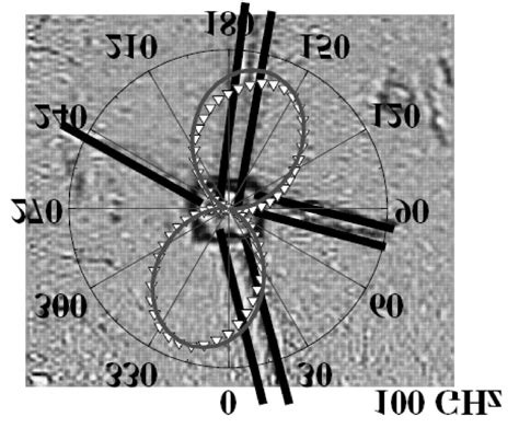 A Photograph Of The Chip The Rectangle In The Center Of The