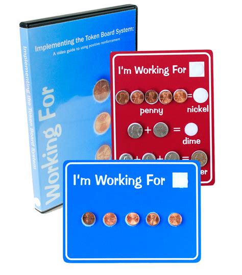 Token Board Dvd Combo Star Autism Support