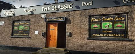 Classic S C Finglas Cue Zone With Pj Snooker And Billiards Ireland