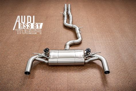 Tneer Exhaust System Audi Rs3 8y Sportback Royal Body Kits