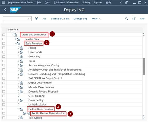 How To Define Partner Determination Procedure How To Define Partner Determination Procedure