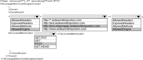 How Should You Configure The Azure Table Storage Service Exam4Training