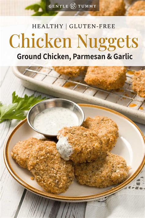 Best Tasting Healthy Homemade Ground Chicken Nuggets