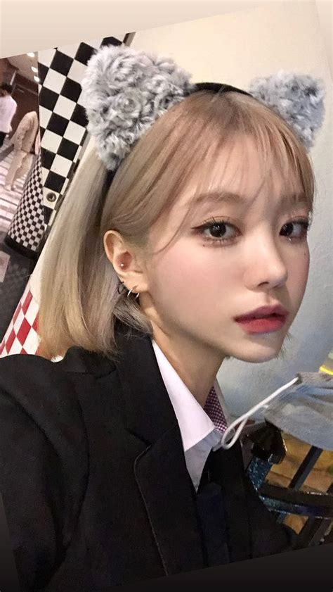 Pin de ㅅㅇㄹ en かわいい Peinados Colores de cabello rubio Look de cabello